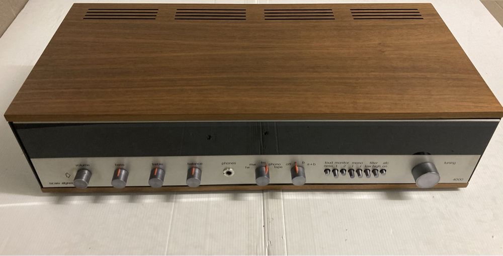 Scan-dyna 4000 HiFi Stereo Receiver von Jacob Jensen (Gebraucht) in für ...
