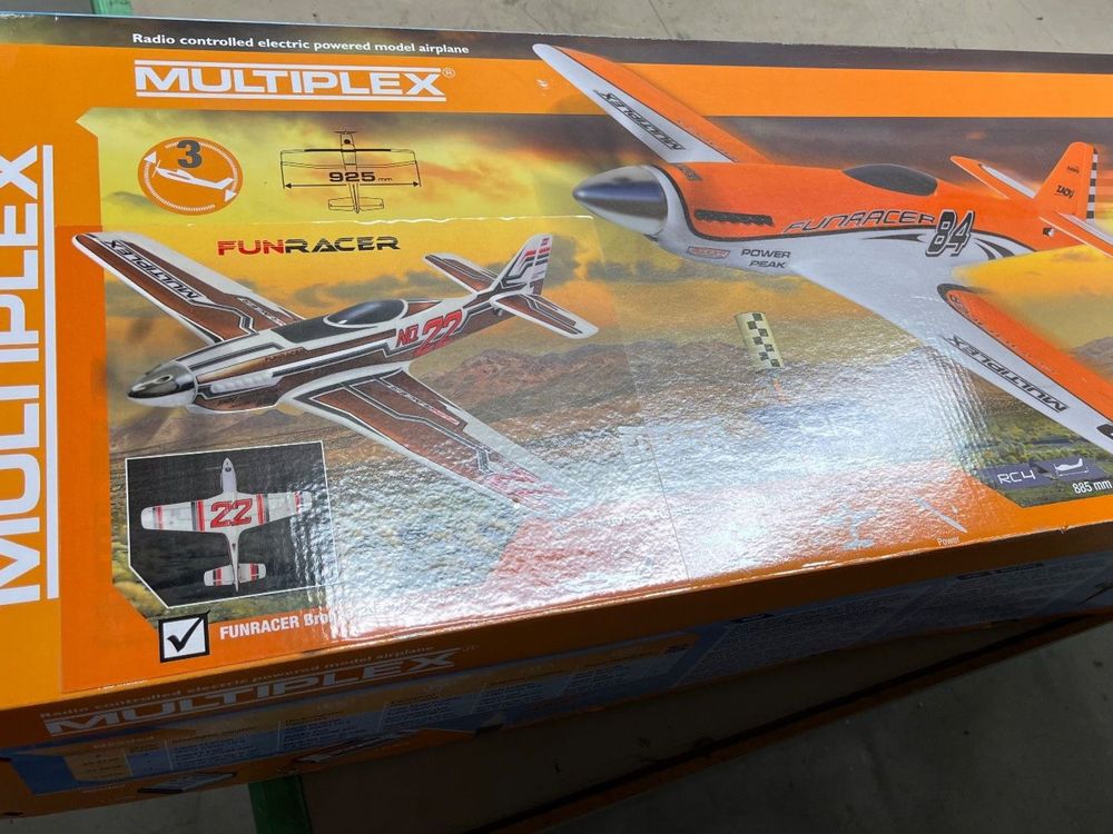 Multiplex FunRacer RR Bronze Edition. NEU (Gebraucht) in Willisau für ...