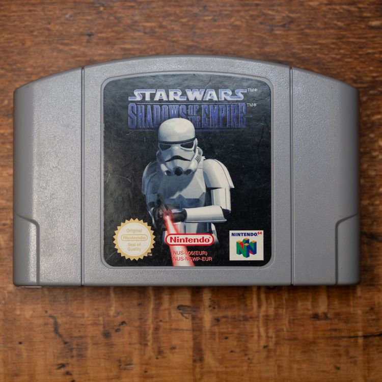 Nintendo 64 Spiel Star Wars | Shadow of the Empire | Kaufen auf Ricardo