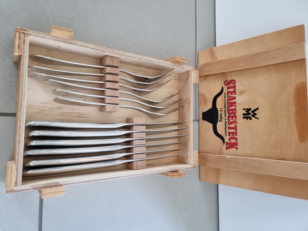 WMF Steakbesteck Set (Neu (gemäss Beschreibung)) in Rothenthurm für CHF ...