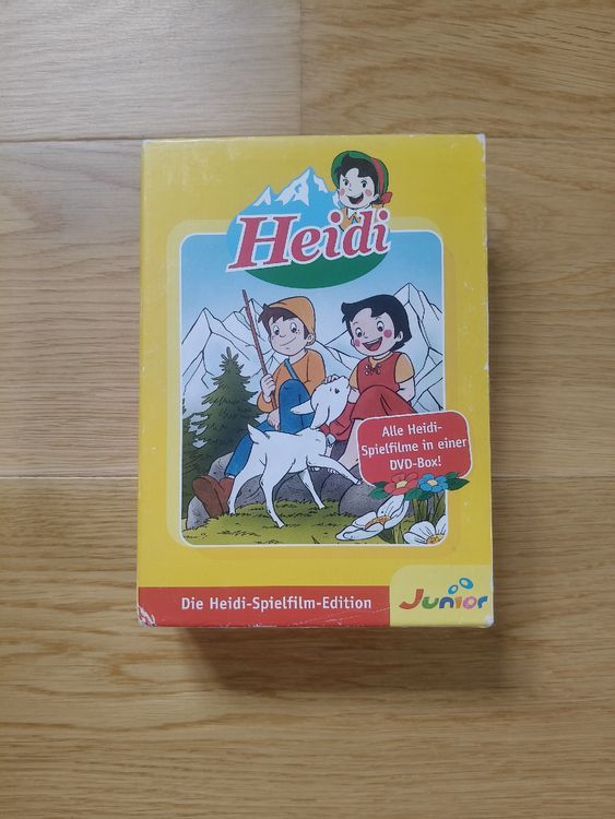 Heidi - Spielfilm-Edition DVD Set (Gebraucht) in Bremgarten AG für CHF ...
