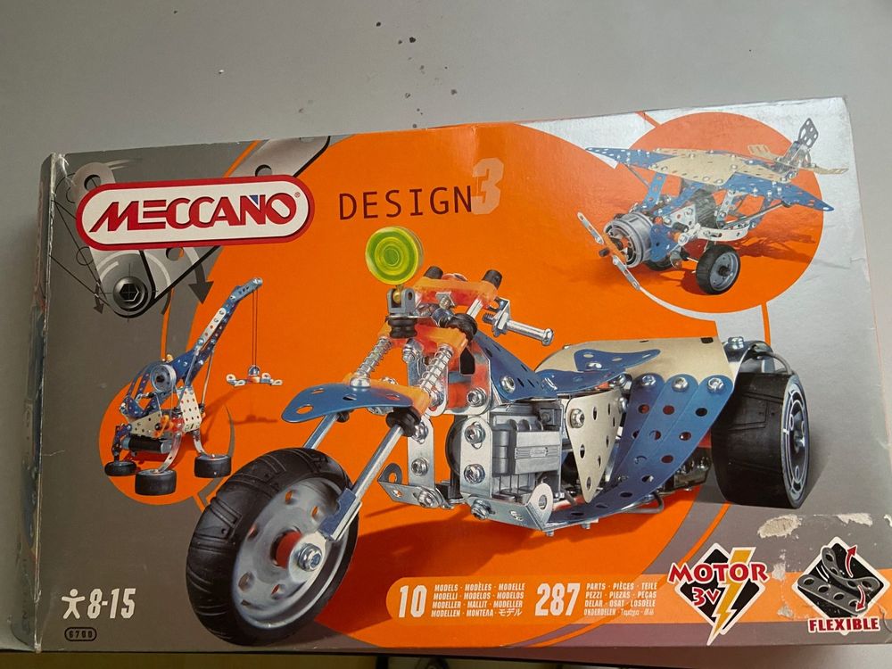 Meccano Töff | Kaufen auf Ricardo