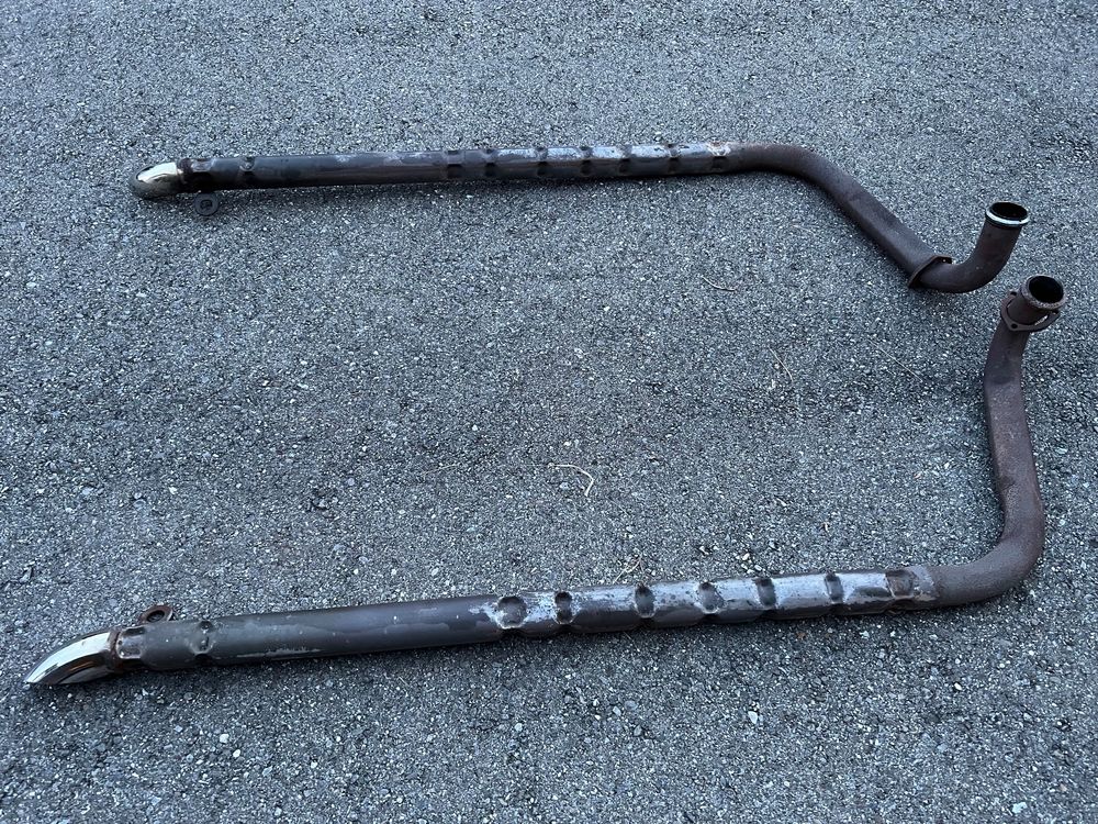 Side Pipes - Chevrolet Corvette Stingray C2 (Gebraucht) in Thalheim AG ...