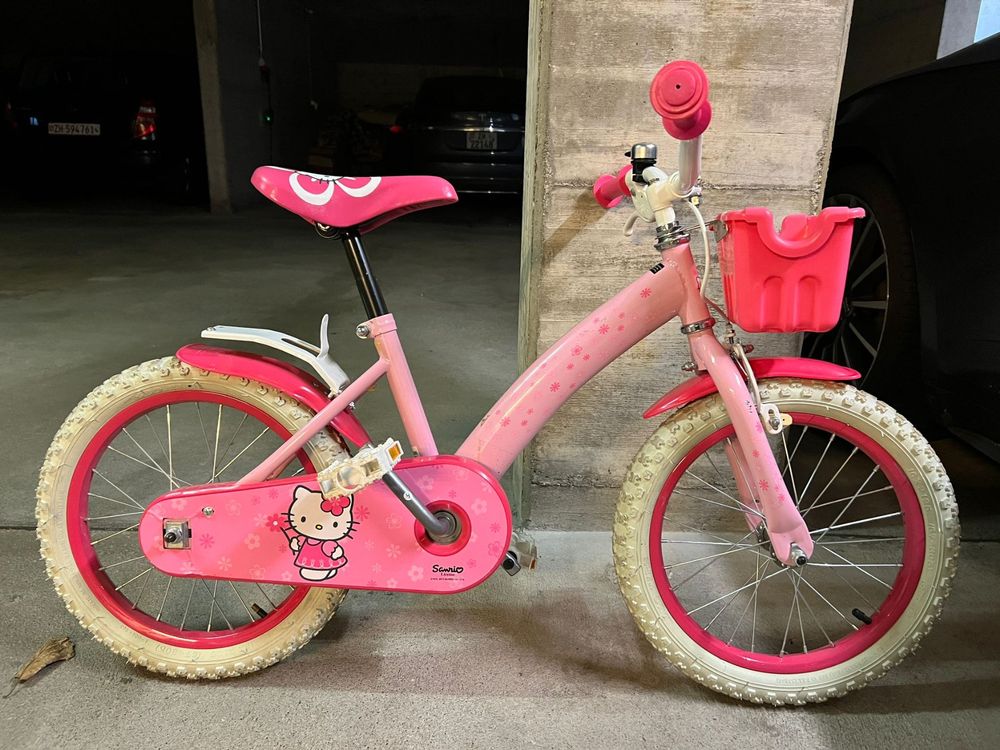 Kindervelo 16 Zoll, mit Stützräder | Kaufen auf Ricardo