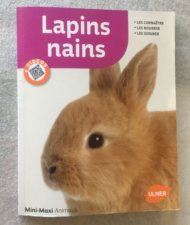 Lapins nains - Livre illustré Nourrir Soigner Loger Conseils | Kaufen ...