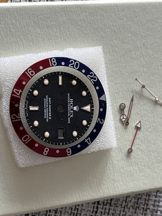 Rolex 16710 Pepsi dial, insert & hands | Kaufen auf Ricardo