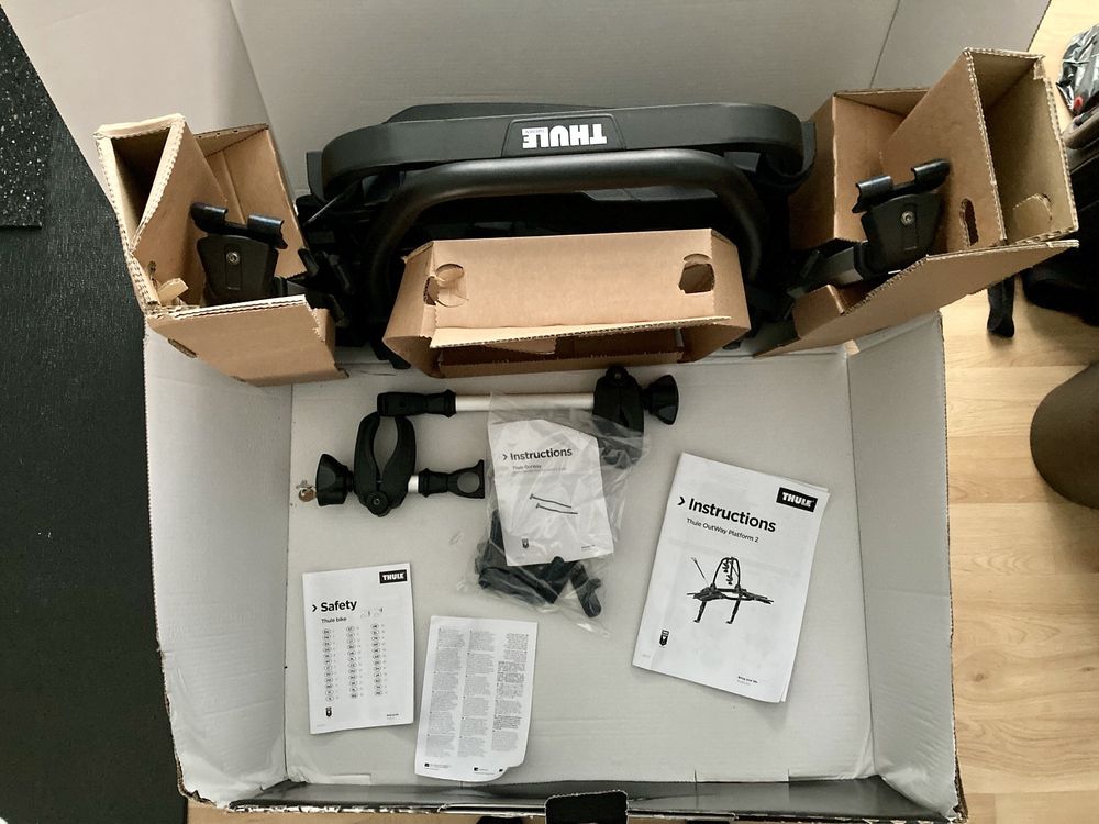 Thule OutWay Plattform 2 (993001) - Kofferraum-Fahrradträger (Neu und ...
