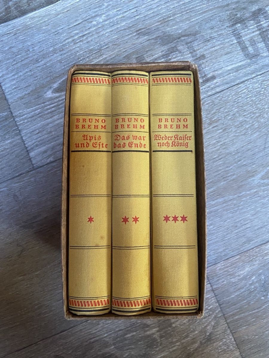 Bruno Brehm: Die Trilogie über den Weltkrieg, 1939 📚 Top! (Gebraucht ...