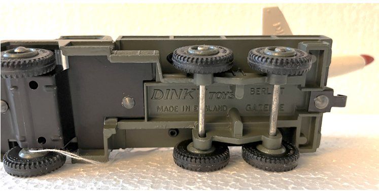 Dinky Toys Berliet Gazelle Rocket Launcher No 816 | Kaufen auf Ricardo