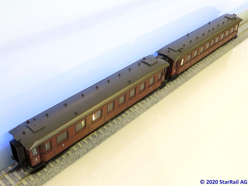 Roco 44096 Personenwagen-Set K.W.St.E. (Neu und originalverpackt) in ...