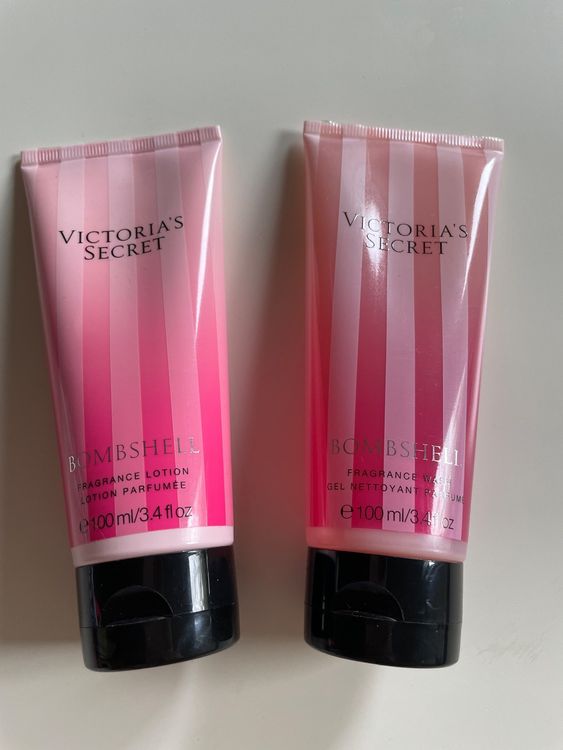 Victoria’s Secret Bombshell Body Lotion & Wash Set NEW (Neu und ...