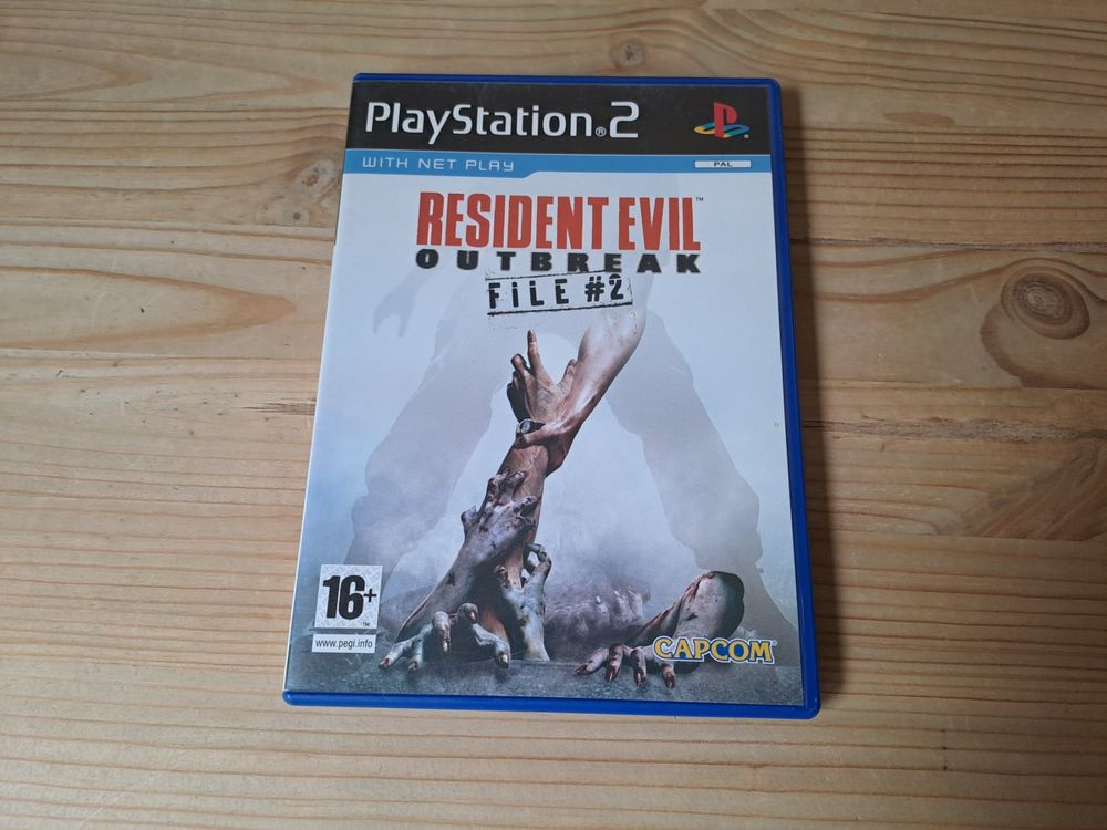Resident Evil Outbreak File #2 2 PS2 | Kaufen auf Ricardo