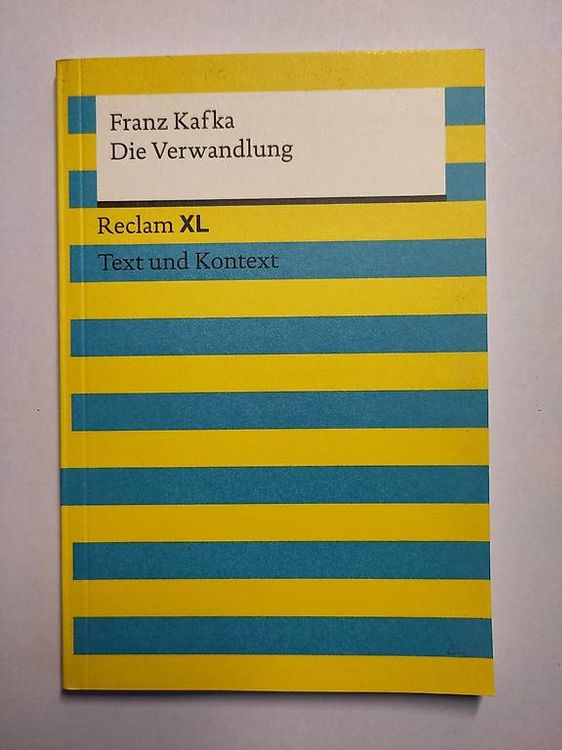 Die Verwandlung, Franz Kafka (Gebraucht) in Hendschiken für CHF 3 – nur ...