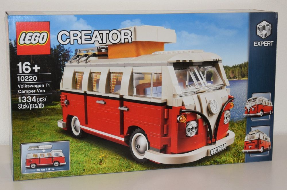 Lego Creator Volkswagen T1 Camping Bulli (10220) | Kaufen auf Ricardo