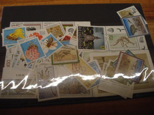 DDR + Dt Post Jahresserie 1990 **, mit Blocks (Gebraucht) in Niederwil ...