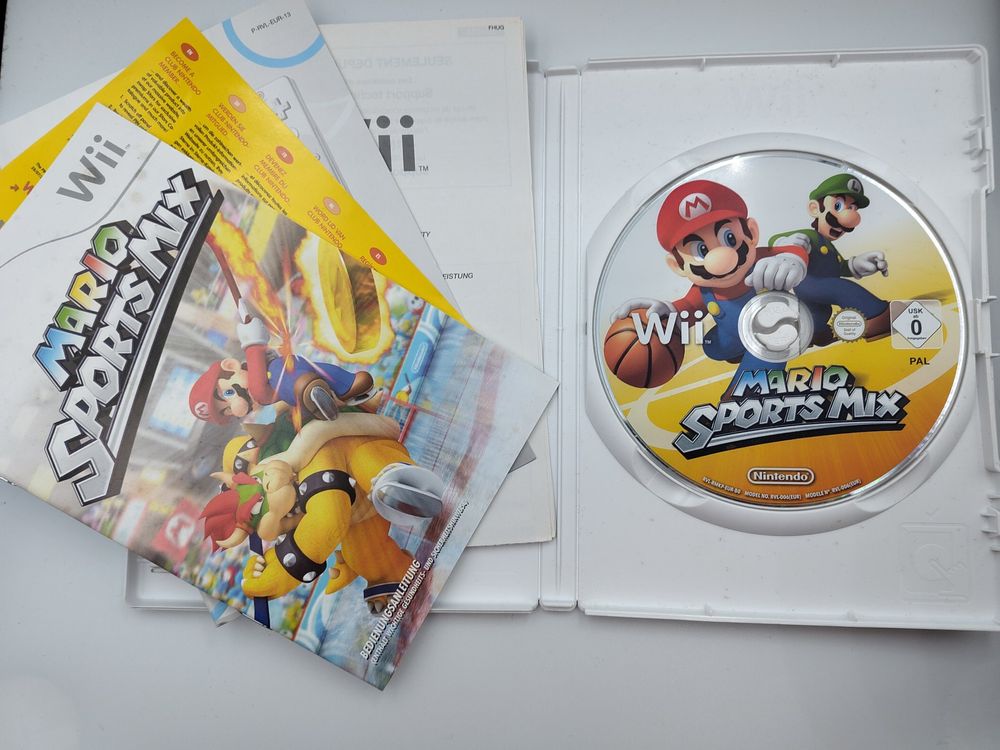 Mario Sports Mix (Nintendo Wii) (CiB) (Gebraucht) in Kloten für CHF 13. ...