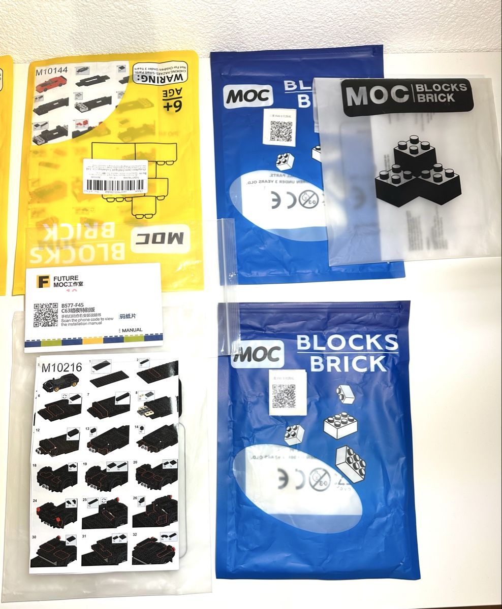 Lego MOC Voitures Collection 11 pces (D'occasion) à Ependes FR pour CHF ...