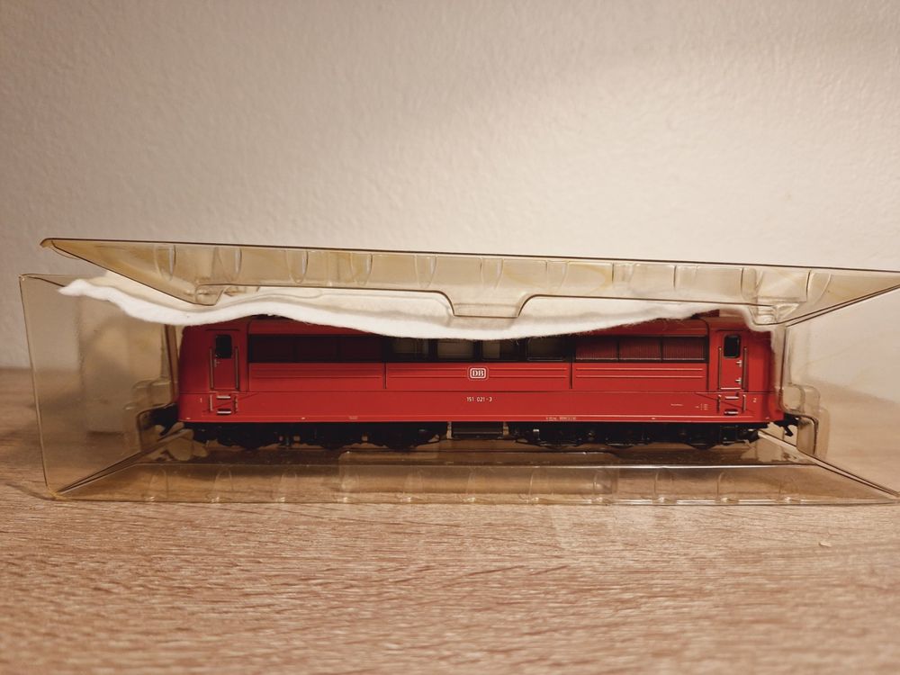 Märklin 3343 E-Lok BR 151 021-3 DB H0 | Kaufen auf Ricardo