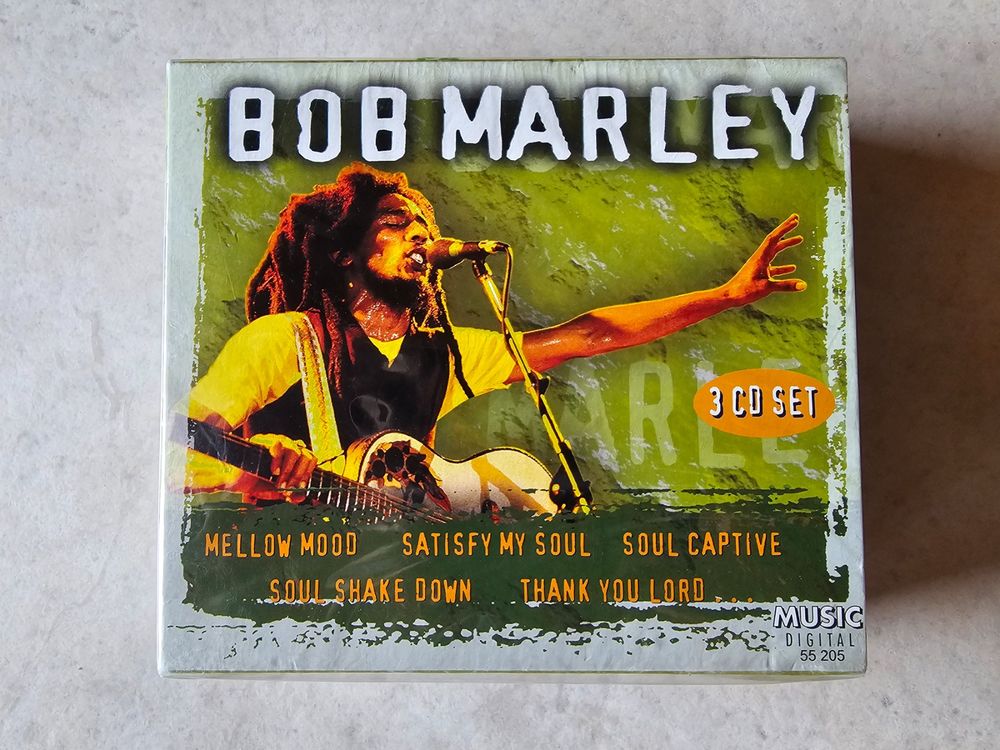 Bob Marley - Grosses 3 CD Set / Fabrikneu (Neu und originalverpackt) in Schneisingen für CHF 3.5 ...