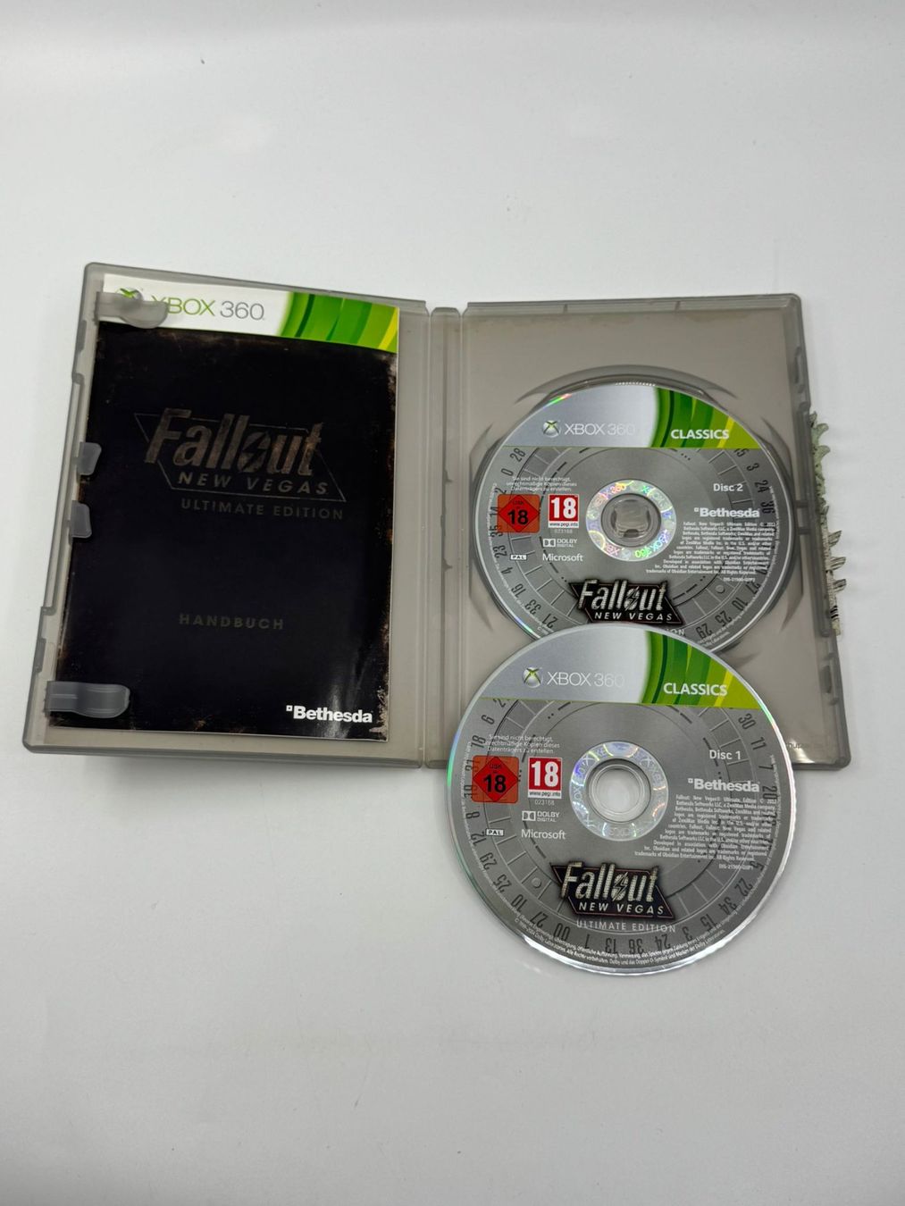 Fallout New Vegas Ultimate Edition (XBOX 360) (Gebraucht) in Herisau ...