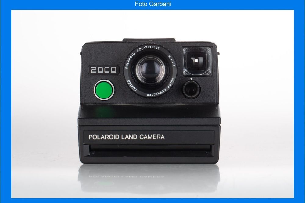 Polaroid 2000 Land Camera | Kaufen auf Ricardo
