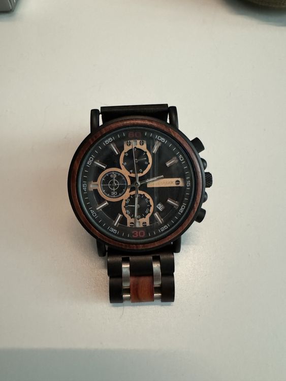 Wood o‘clock Ihr (Gebraucht) in Langnau i. E. für CHF 1 – mit Lieferung ...