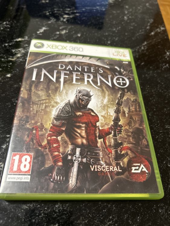 Xbox 360 Dante’s inferno | Kaufen auf Ricardo
