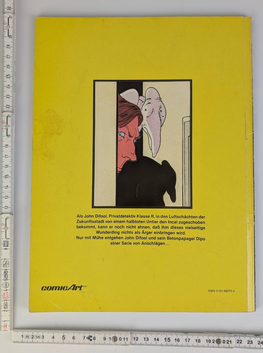 Der Schwarze Incal Comic von Jodorowsky und Moebius (Gebraucht) in ...