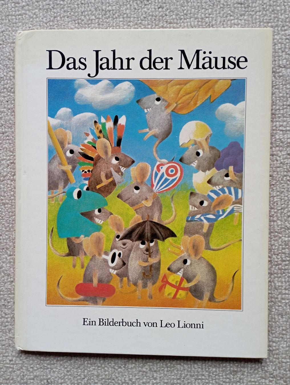 Das Jahr der Mäuse Leo Lionni neuwertig (Neu (gemäss Beschreibung)) in ...
