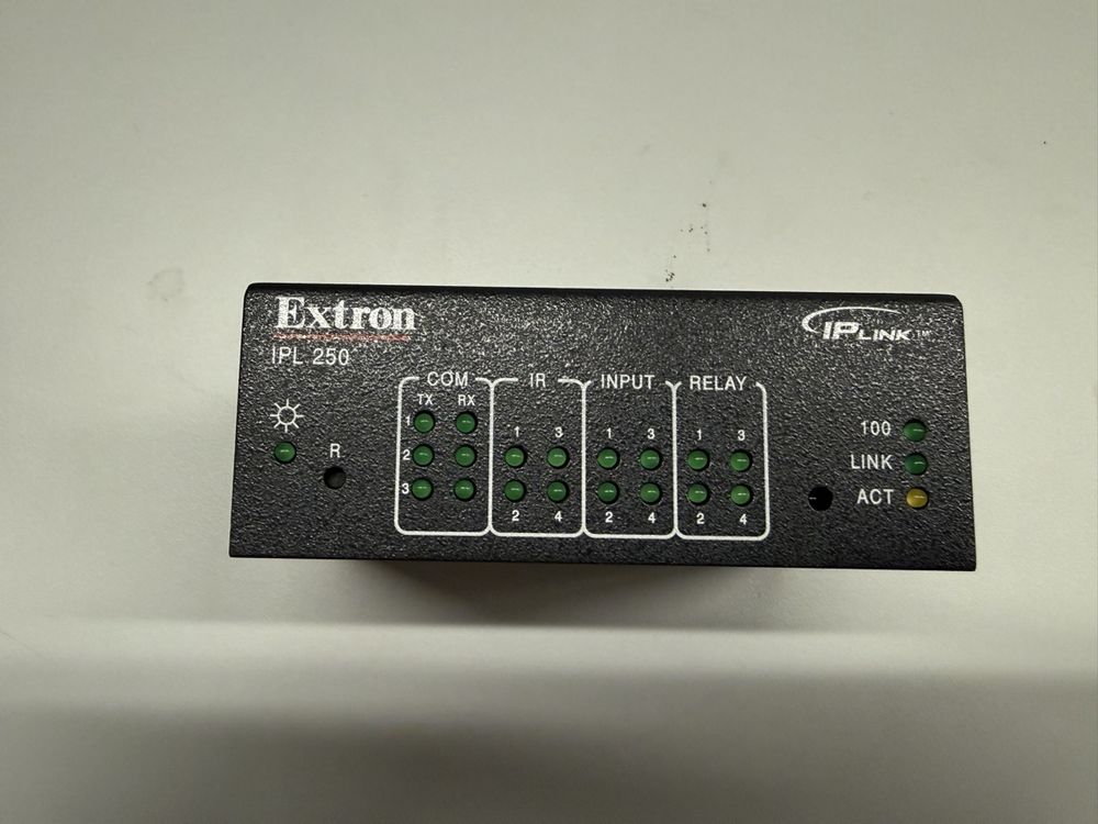Extron IPL 250 — IP Link Control Interface — Ethernet RS-232 (Gebraucht ...