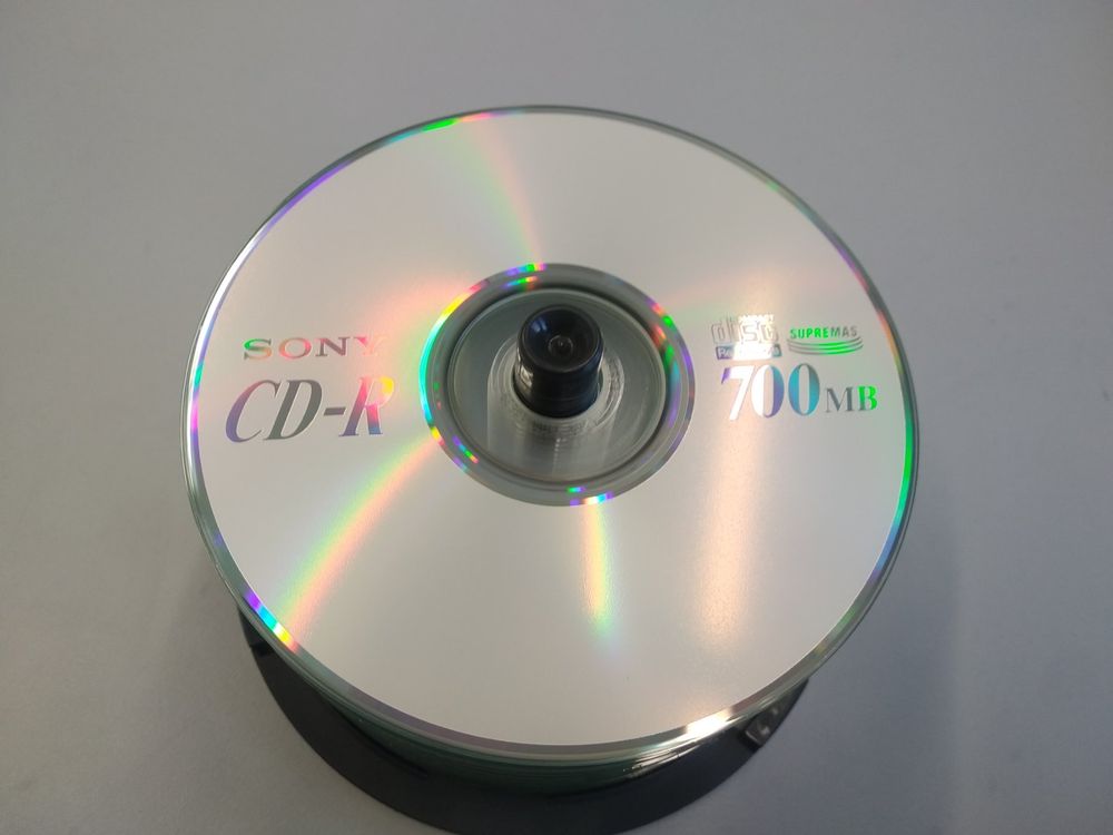 Sony CD-R 700 MB | Kaufen auf Ricardo