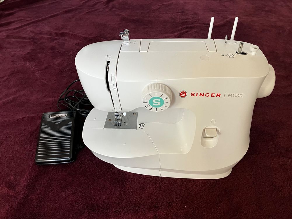 Nähmaschine Singer M1505 (Gebraucht) in Hochdorf für CHF 22 – mit ...