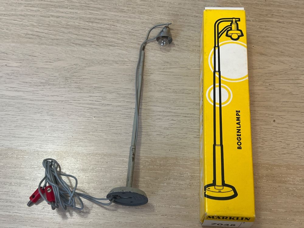 Märklin 7048 Bogenlampe H0 (1) | Kaufen auf Ricardo