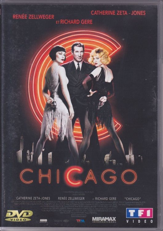 CHICAGO - RENEE ZELLWEGER, C. ZETA-JONES, RICHARD GERE (Gebraucht) in ...