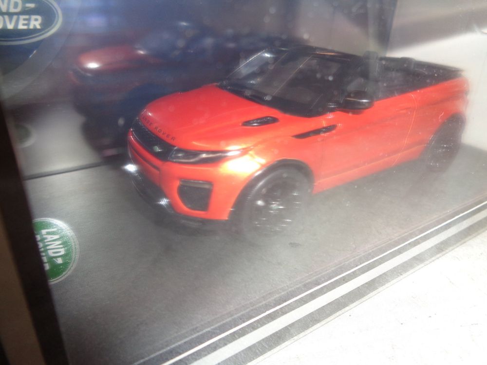TSM MODEL 1:43 Land Rover Range Rover Evoque (Neu und originalverpackt ...