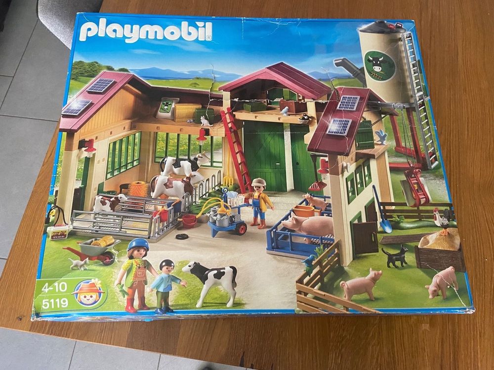 Playmobil - 5119 - Bauernhof | Kaufen auf Ricardo