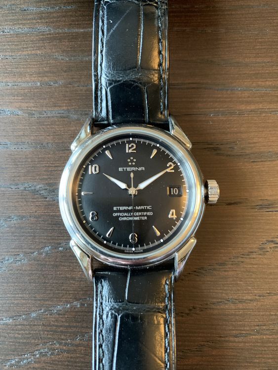 Eterna 1948 Automatic | Kaufen auf Ricardo