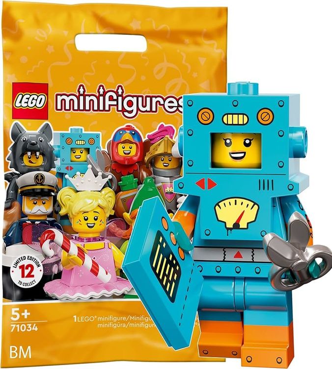LEGO 71034 - Minifigure Series 23 - Robot - Figur 6 | Kaufen auf Ricardo