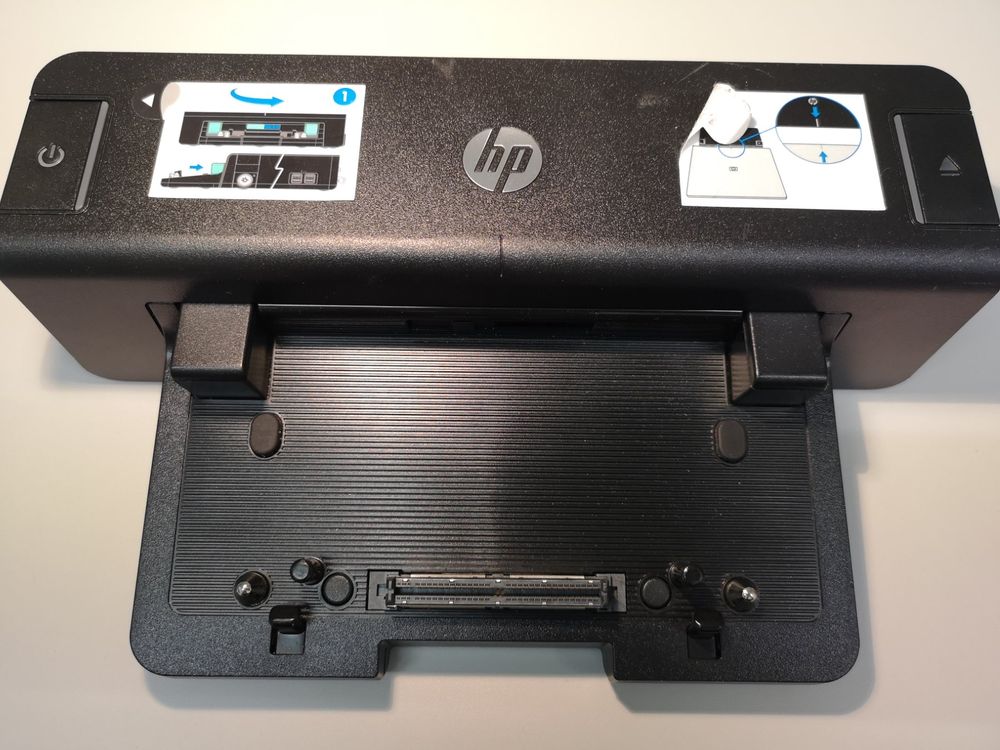Hp Docking Station Für Elitebook Kaufen Auf Ricardo