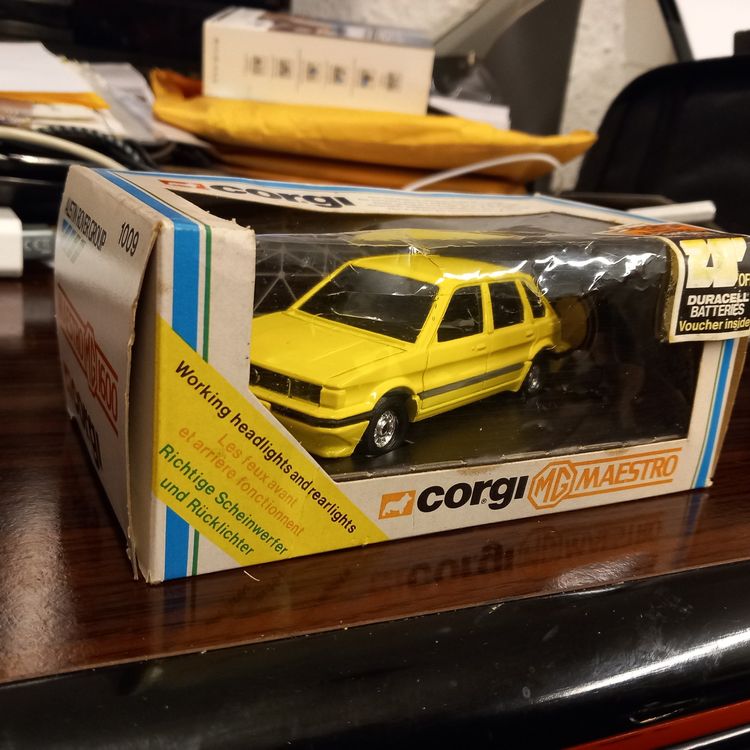 AUSTIN ROVER GROUP 1009 MAESTRO MG 1600 Corgi toys | Kaufen auf Ricardo