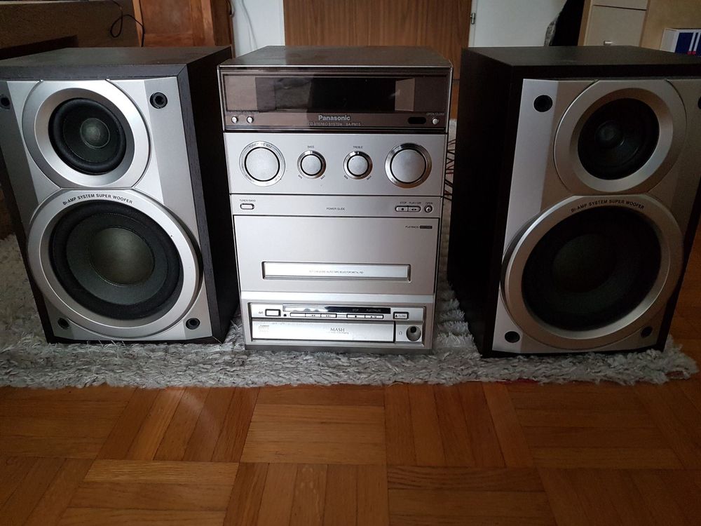 Stereo-Anlage Panasonic | Kaufen auf Ricardo
