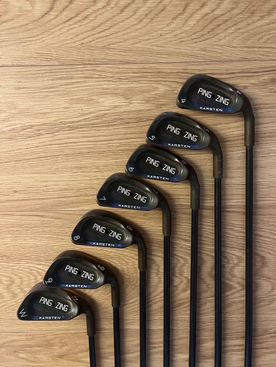 Ping Zing Eisenset, Ping Zing Karsten, 4-W, Super Zustand! (Gebraucht ...