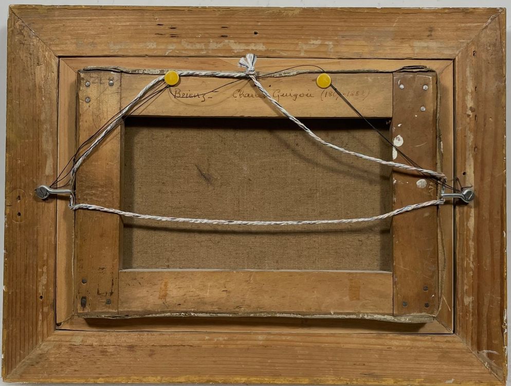 Charles Louis Guigon (1807-1882) Gemälde (Gebraucht) in Root für CHF ...