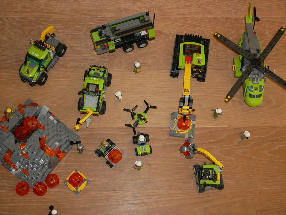 Lego City Vulkan Forscher | Kaufen auf Ricardo