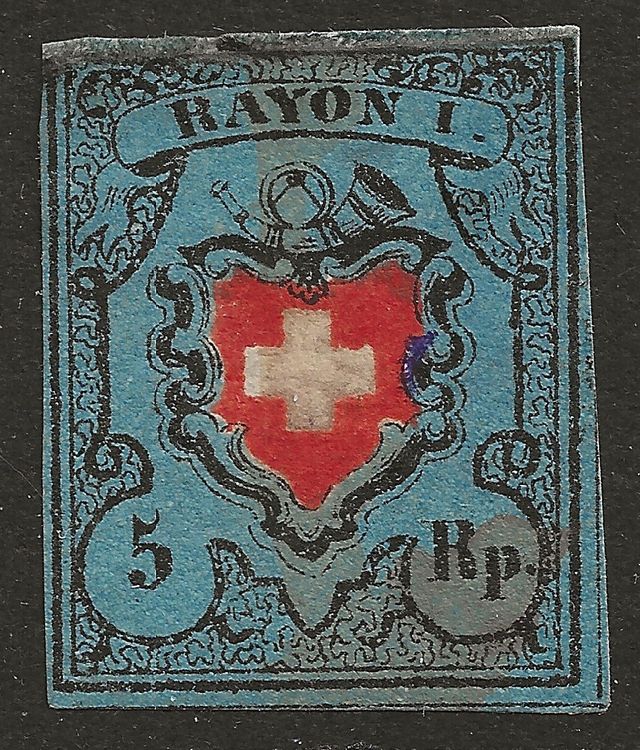 15II Rayon I dunkelblau CHF 750.-- | Kaufen auf Ricardo