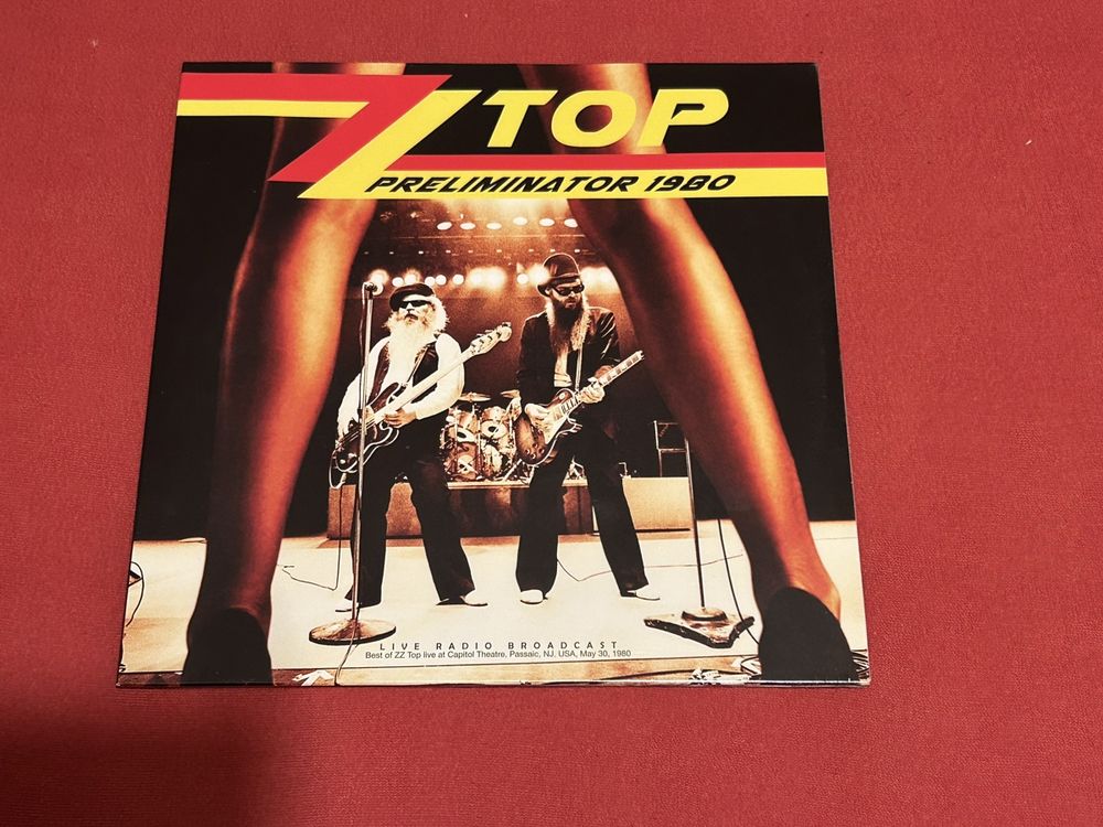 ZZ Top Preliminator 1980 Vinyl Album | Kaufen auf Ricardo