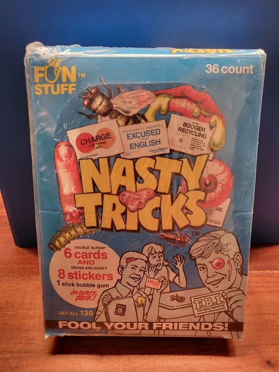 TRADING CARDS NASTY TRICKS (Neu und originalverpackt) in Schönenberg ZH ...