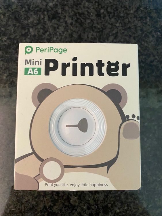Portable Printer Mini PeriPage Top (Gebraucht) in Buochs für CHF 39.95 ...