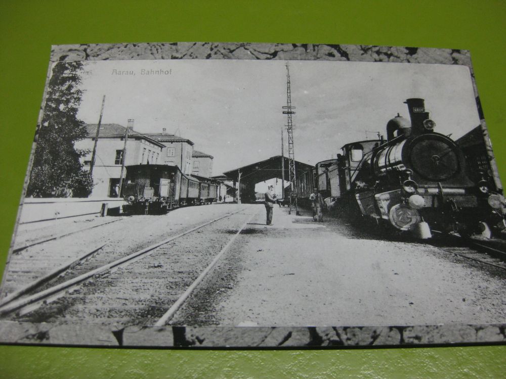Repro Bahnhof Aarau (Gebraucht) in Malters für CHF 15 – mit Lieferung auf Ricardo kaufen