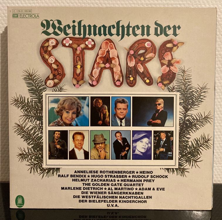 Various🔸Weihnachten der Stars Doppel-LP 🎄🎁🎅🏽⭐️🌟 (Neu (gemäss Beschreibung)) in Wettingen für CHF ...